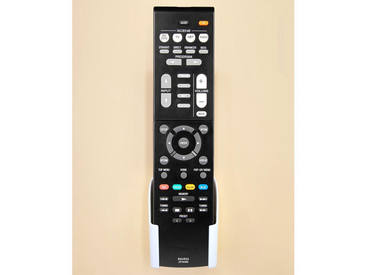 Replacement for Yamaha AV Receiver Remote Control RAV534 HTR-4068 RX ...
