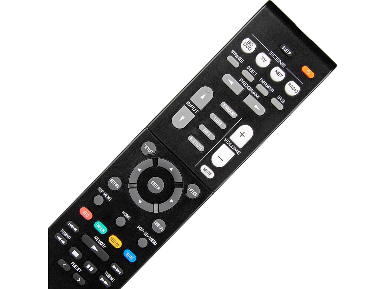 Replacement for Yamaha AV Receiver Remote Control RAV534 HTR-4068 RX ...