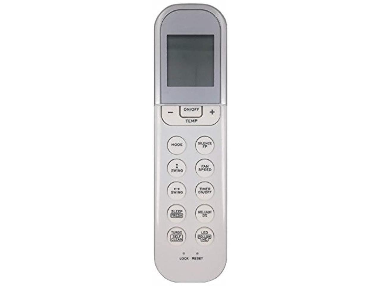 RG36F/BGEF A/C Air Conditioner Remote ControlÂ forÂ RG36F2/BGEF RG36F4/BGEF RG36D/BGEF RG36A/BGE ...