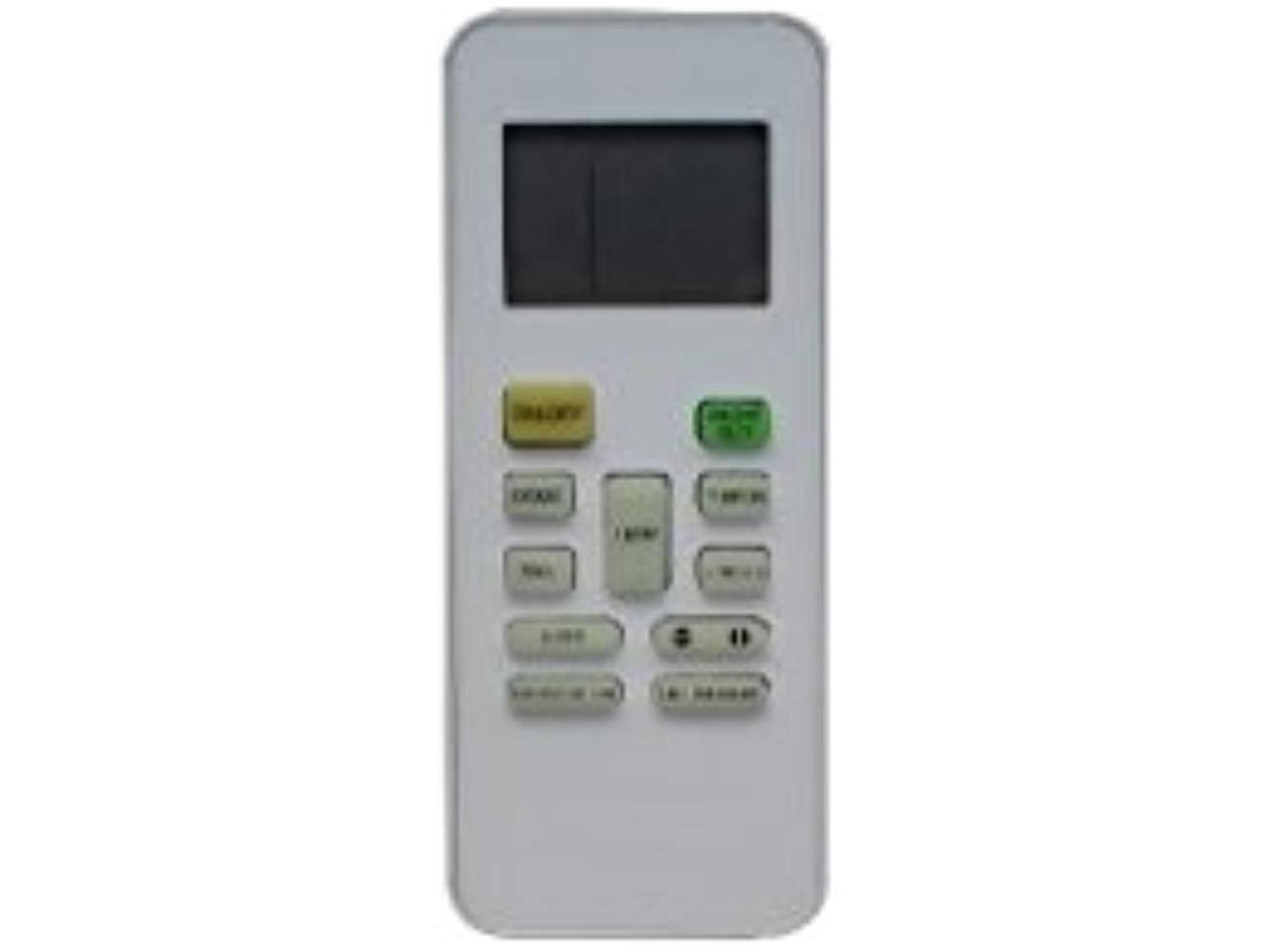 Replacement Remote Control For GOODMAN MSG-12HRN1 203355091255 UL-R51M ...