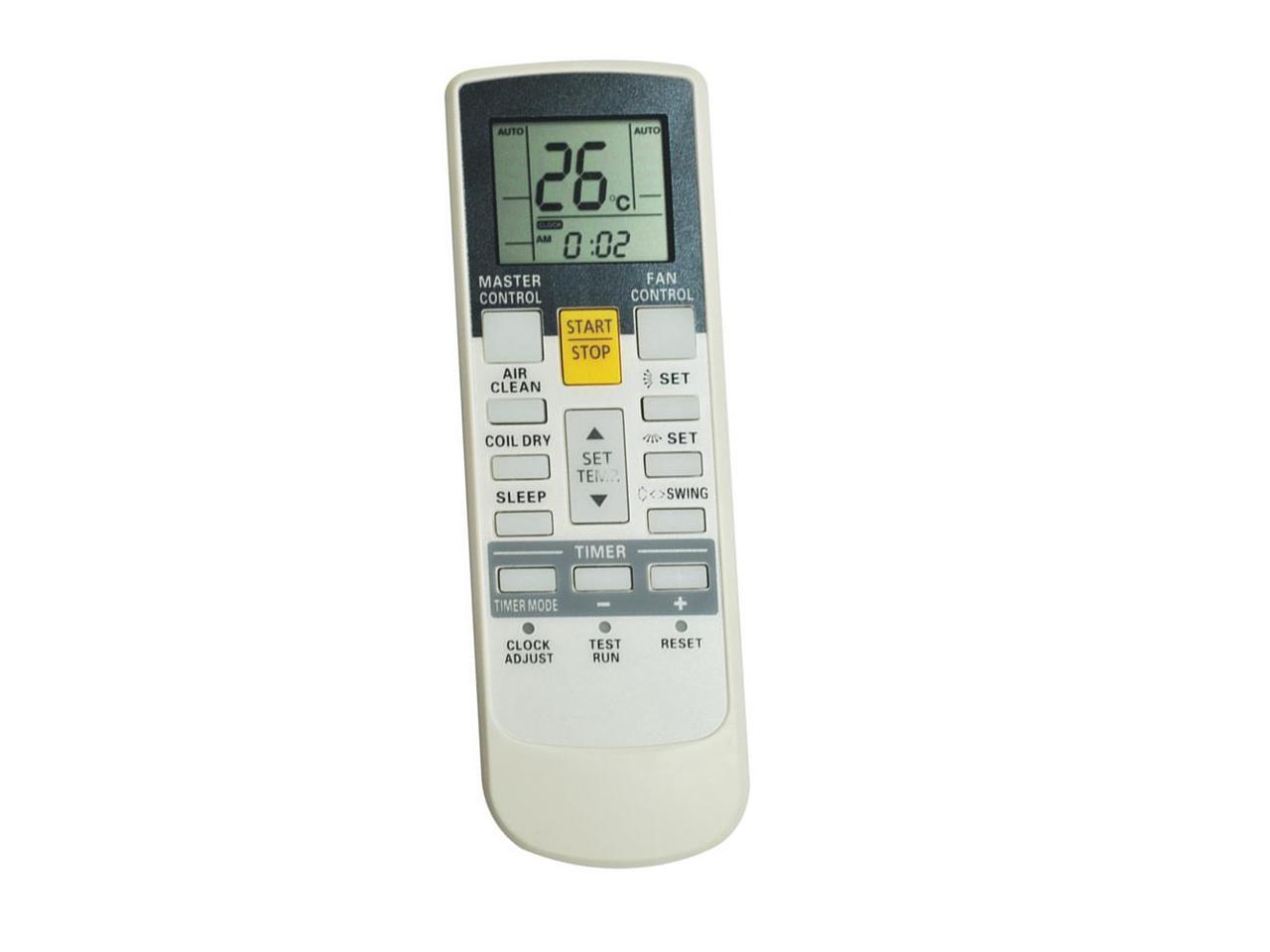 Replacement Remote Control Fit For Fujitsu AR-RAH1U ASU18RLB ASU24RLB ...