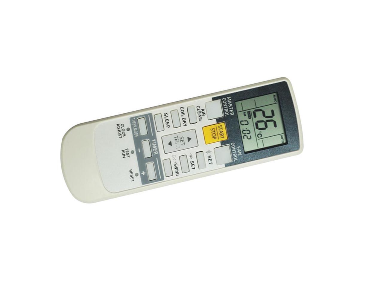 Replacement Remote control for FUJITSU ASU9RL2 ASU36CLX1 AR-RAH2E AC A ...