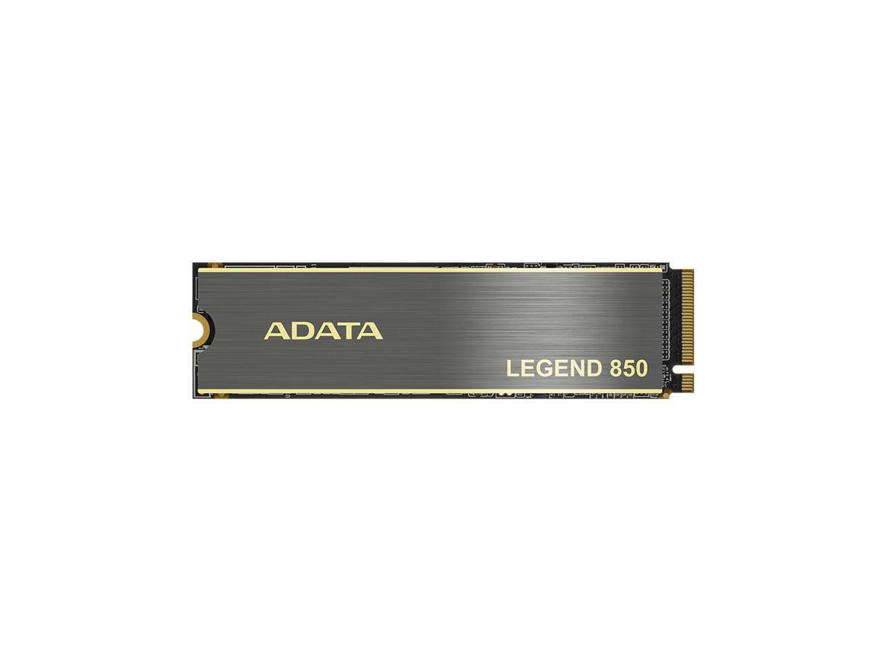 ADATA LEGEND 850 M.2 2280 1TB PCI-Express 4.0 x4 3D NAND Internal Solid ...