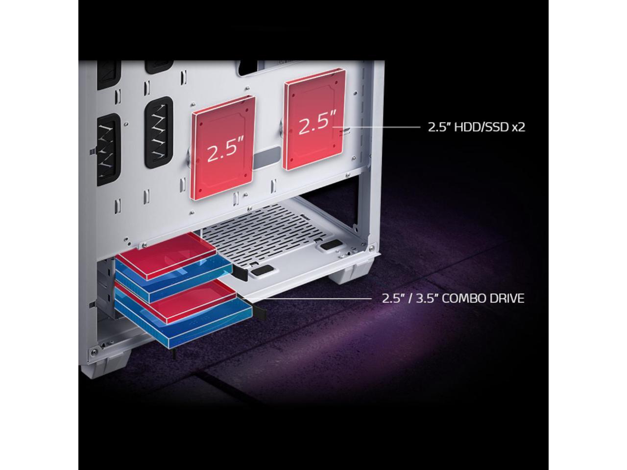 XPG CRUISER ATX Super Mid Tower Chassis Black -CRUISERST-BKCWW - Newegg.com