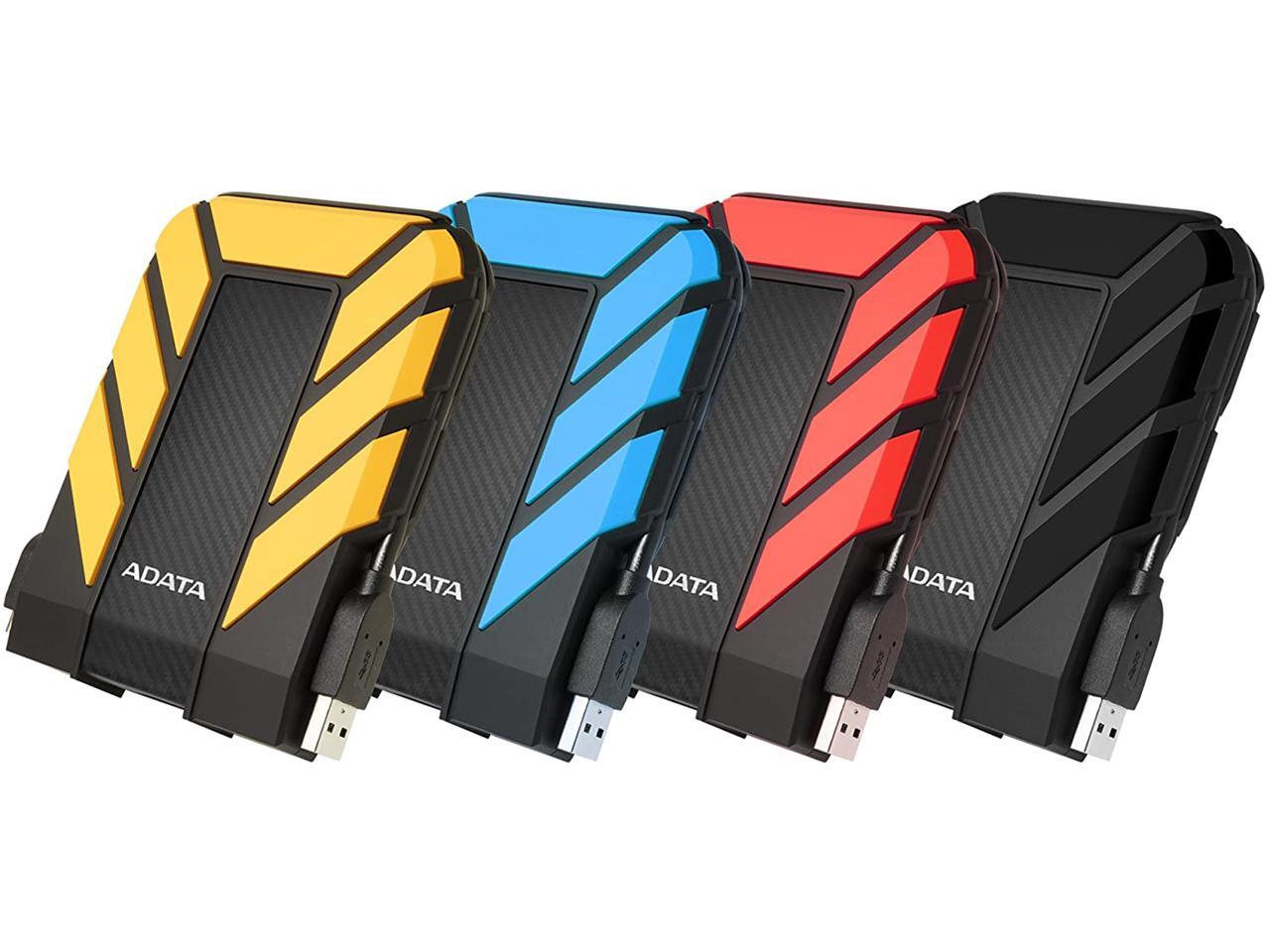 ADATA 2TB HD710 Pro Portable Hard Drive USB 3.1 Model AHD710P-2TU31-CBK ...