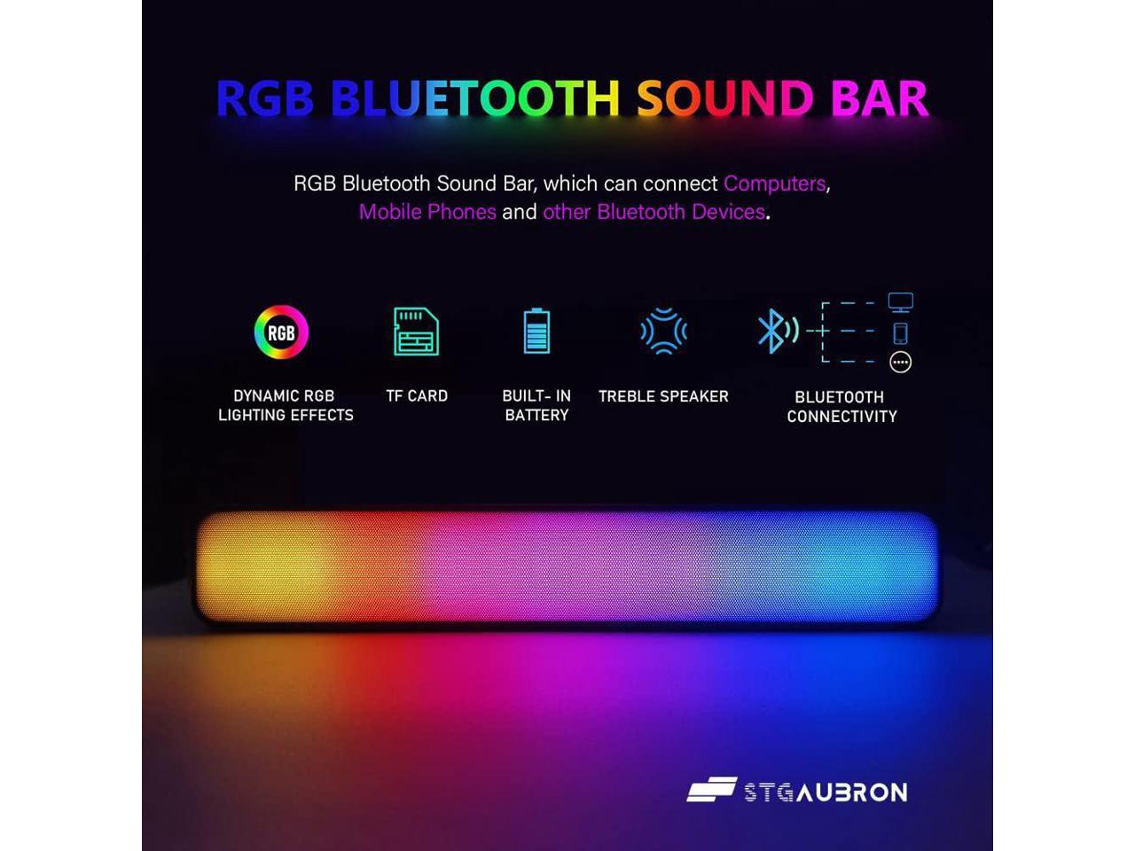 STGAubron Gaming Desktop PC,Intel Core i7-10700F up to 4.8G,GeForce RTX ...