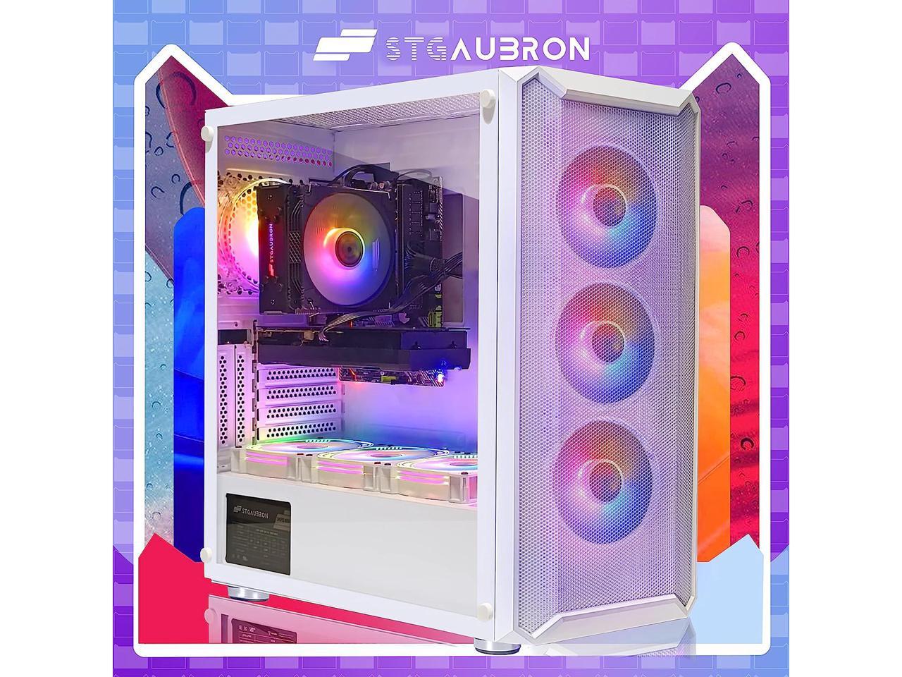 STGAubron Gaming Desktop PC,Intel Core i7-10700F up to 4.8G,GeForce RTX ...