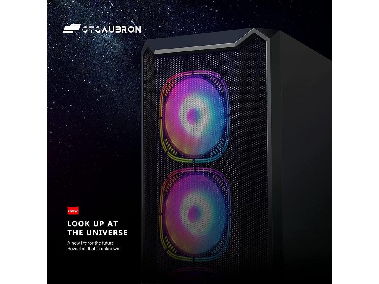 STGAubron Gaming Desktop PC,Intel Core i7-11700KF up to 5.0G,GeForce ...