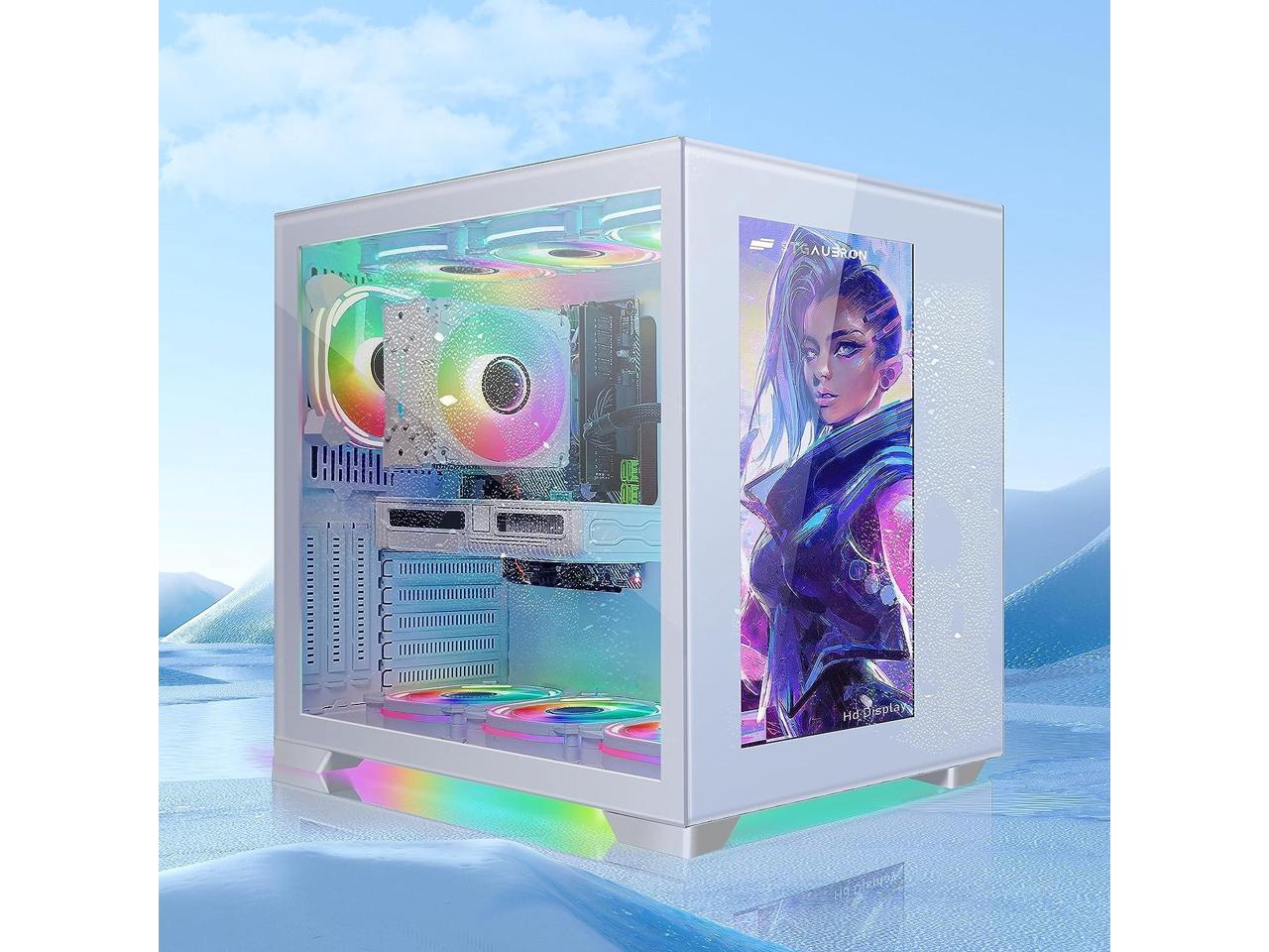 STGAubron Gaming Desktop PC,Intel Core i7-11700KF up to 5.0G,32G DDR4 ...