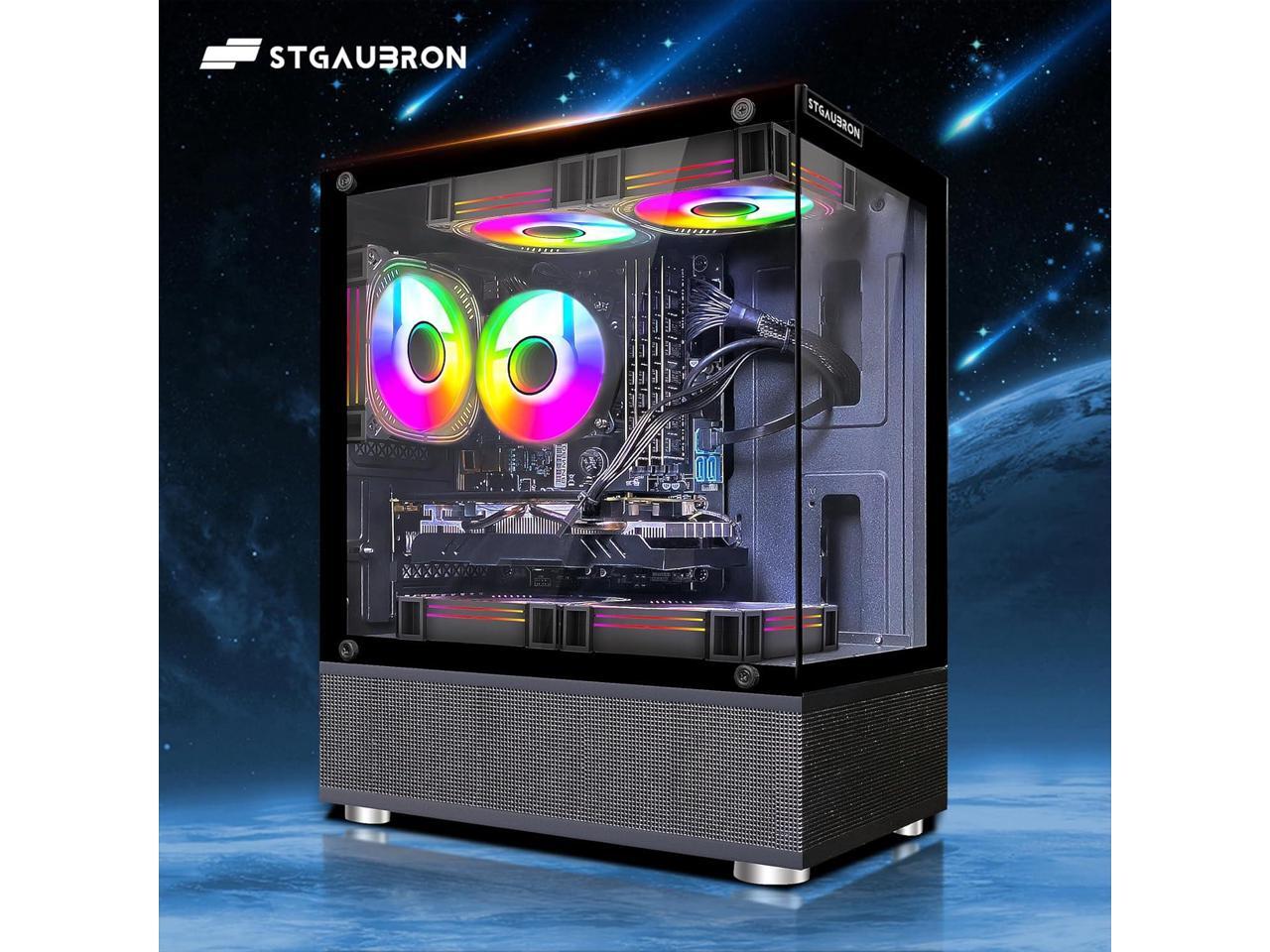 STGAubron Gaming Desktop PC,Intel Core i7 3.4G up to 3.9G,32G RAM,1T ...