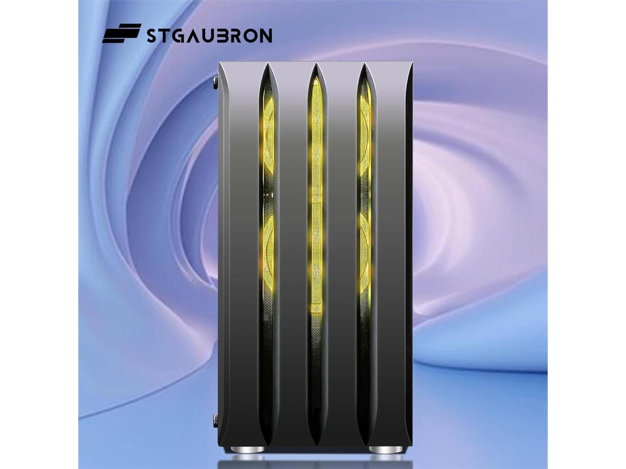 STGAubron Gaming Desktop PC, Intel Xeon E5 2.5G up to 3.3G, 16G RAM ...