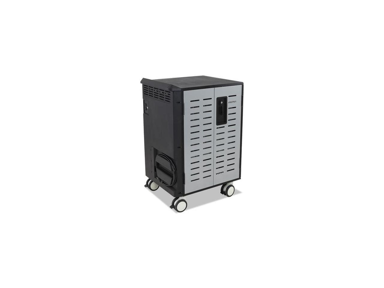 Ergotron DM40-1008-1 Zip40 Charging and Management Cart - Newegg.com