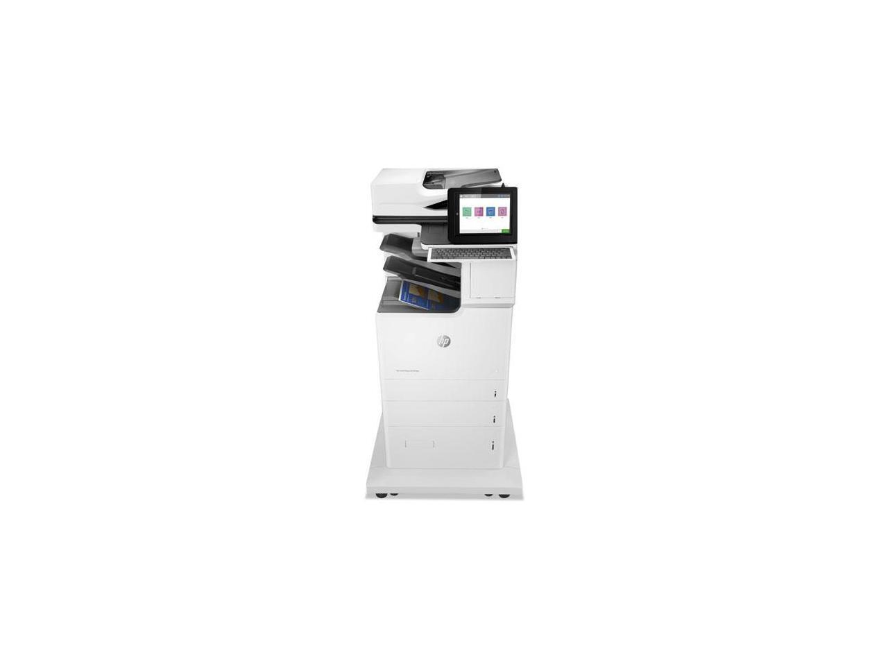HP LaserJet Enterprise Flow MFP M682z - Multifunction printer - color ...