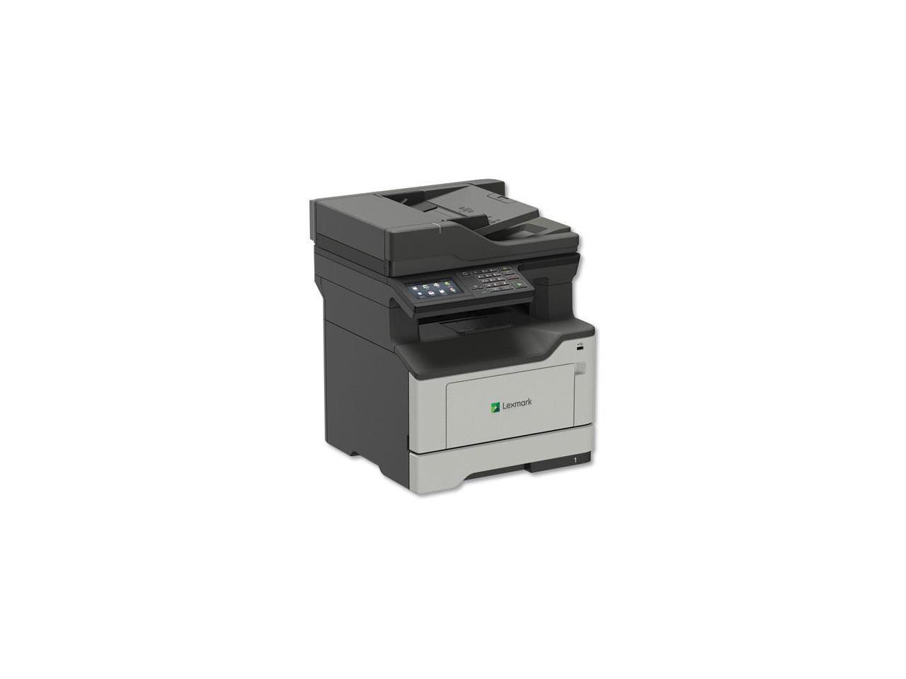 Lexmark MB2650adwe Multifunction Monochrome Duplex Laser Printer ...