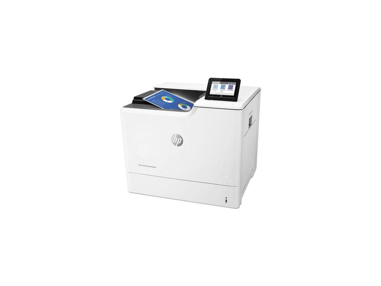 HP LaserJet Enterprise M653dn Color Laser Printer w/ Auto Duplex ...