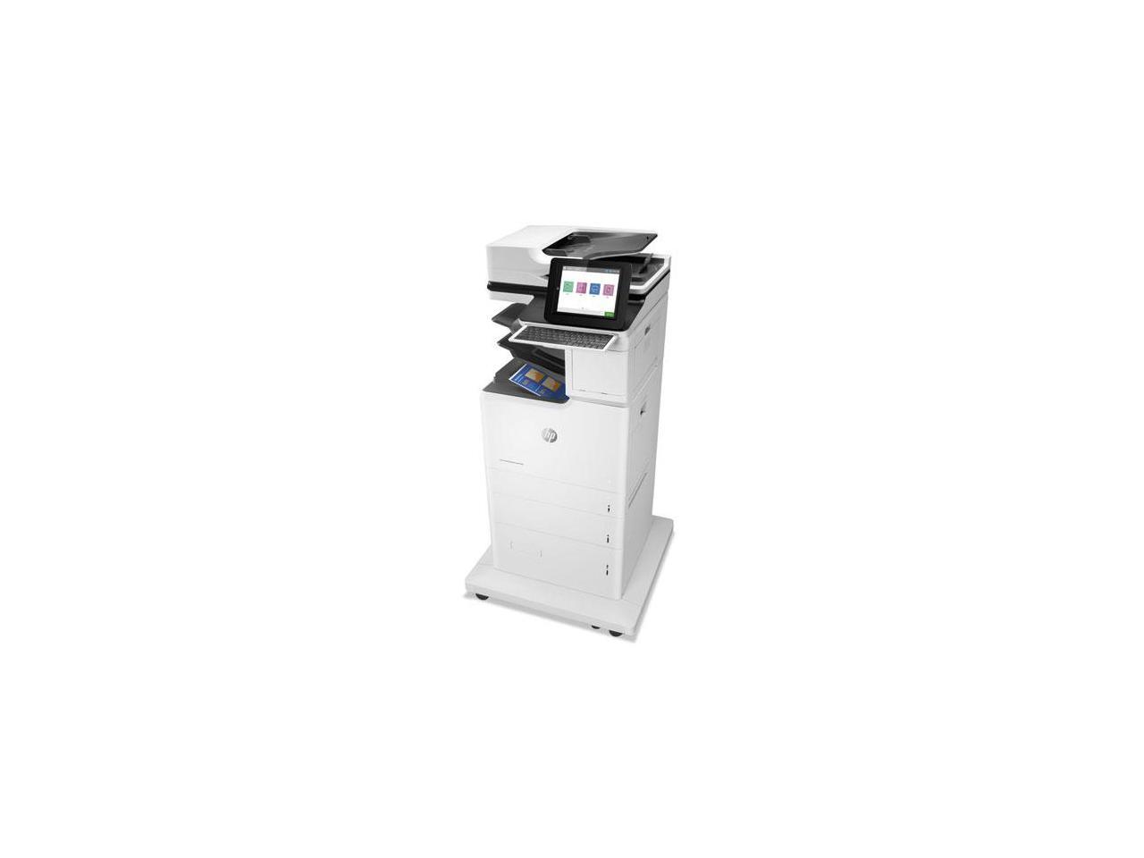 HP LaserJet Enterprise Flow MFP M682z - Multifunction printer - color ...