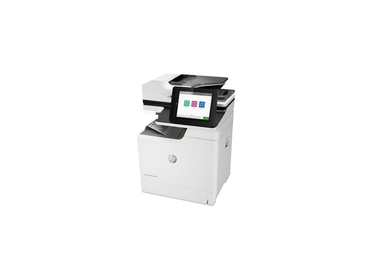 HP LaserJet Enterprise MFP M681dh - Multifunction printer - color ...