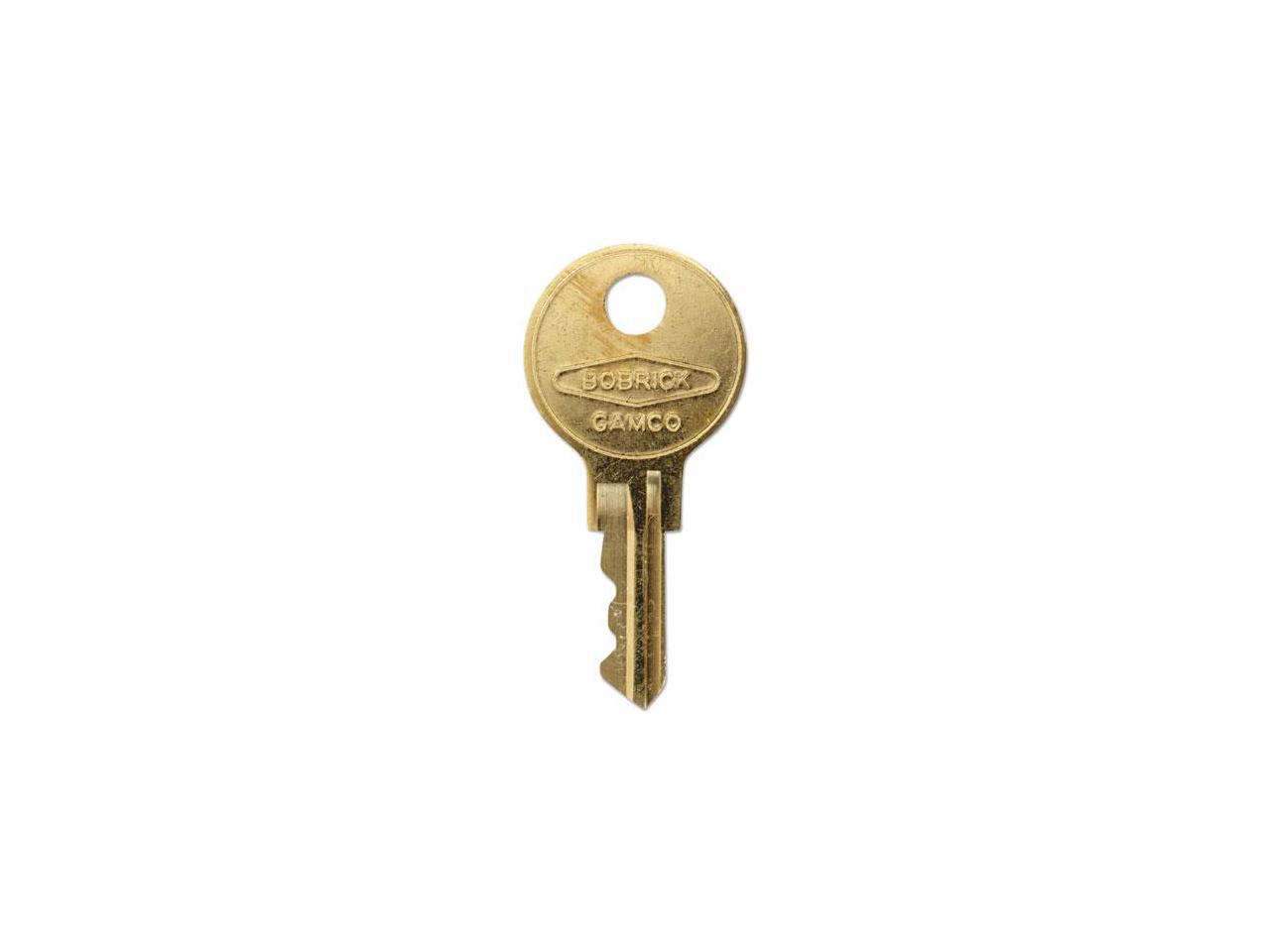 Bobrick Cat 74 Key for Towel Dispensers Metal Key 33043 - Newegg.com