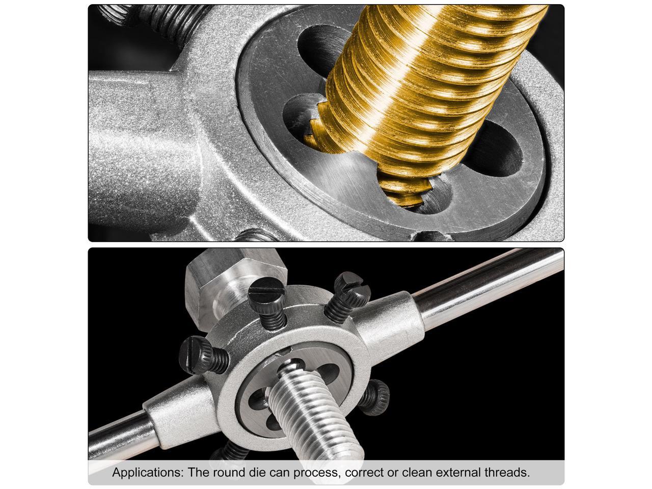 M12 M12x1 Pitch Metric Right Hand Round Die Machine Thread Die ...