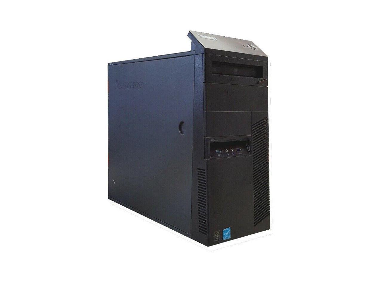 Refurbished: Lenovo ThinkCentre M93p MT Desktop i5-4570 3.2GHz 4-Cores ...