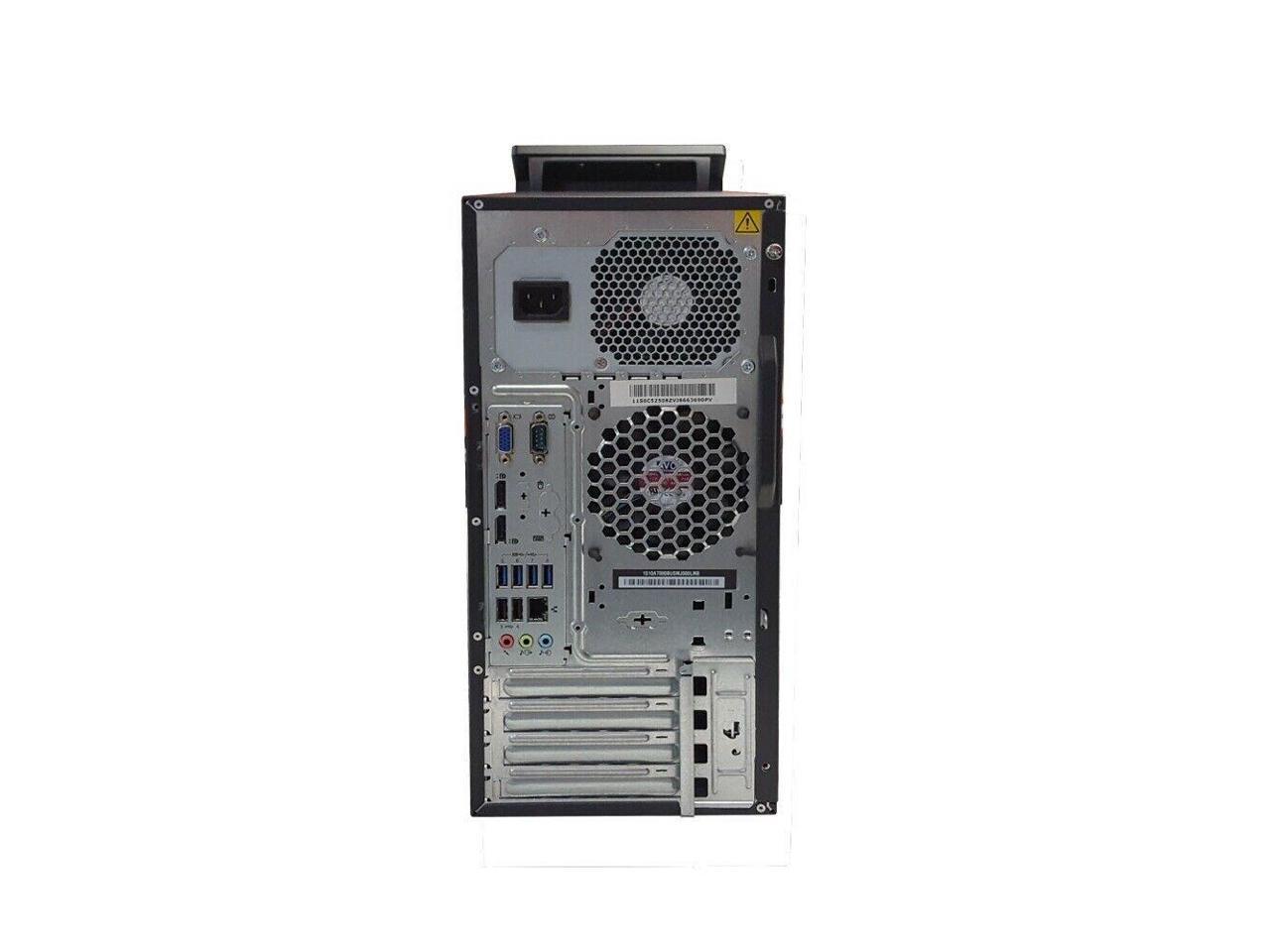 Refurbished: Lenovo ThinkCentre M93p MT Desktop i5-4570 3.2GHz 4-Cores ...