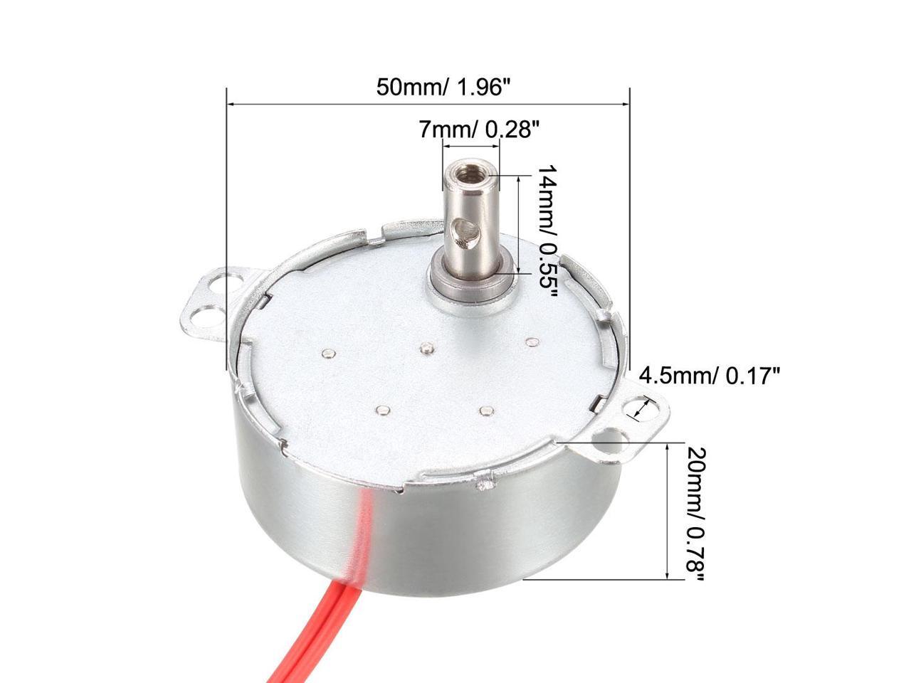 Electric Synchronous Synchron Motor - Turntable Motor AC 12V 50-60Hz ...