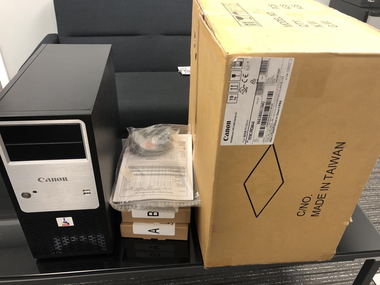 NEW Canon PRISMAsync Controller iPR C800 Series-A1 - Newegg.com