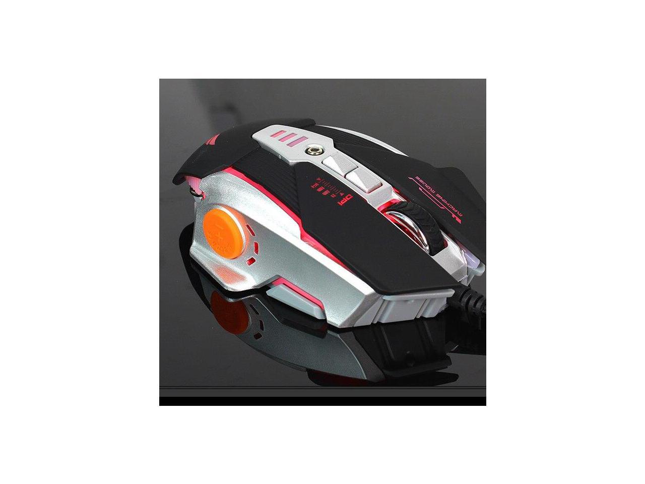 G15 Wired Gaming Mouse Professional Macro Program Gamer 8 Buttons Usb ...