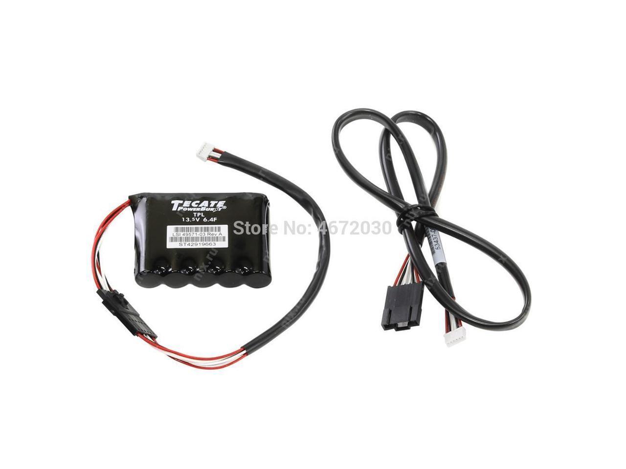 Broadcom Avago LSI MegaRAID SAS LSICVM01 LSI00297 Flash based backup ...