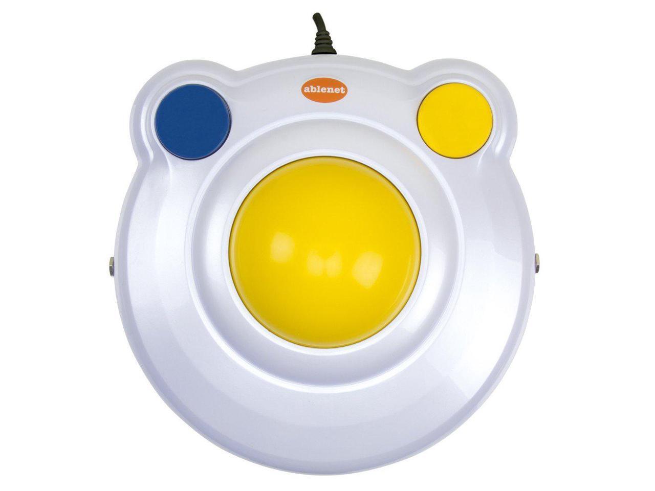 AbleNet BIGtrack 2.0 Trackball Mouse – New and Improved Version 2.0 ...