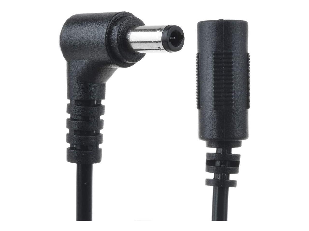2 X 6 FT 1 8m Extension Power Cord Cable For Lorex LH05041TC4W Wireless