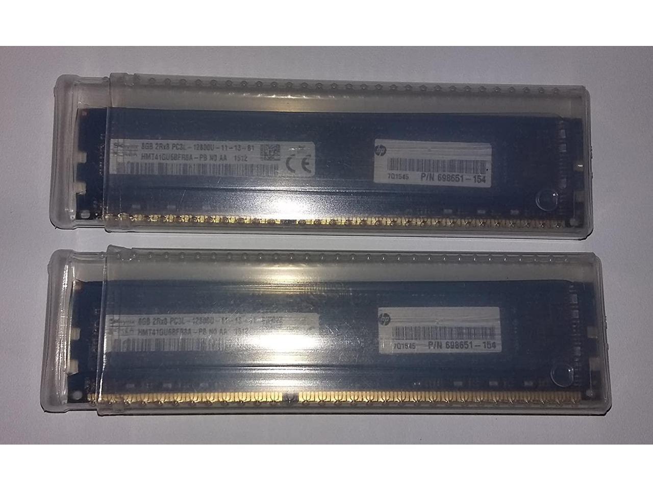 SK Hynix HMT41GU6BFR8A-PB 2x8GB (16GB Total) 2Rx8 PC3L-12800U Desktop Memory - Newegg.com