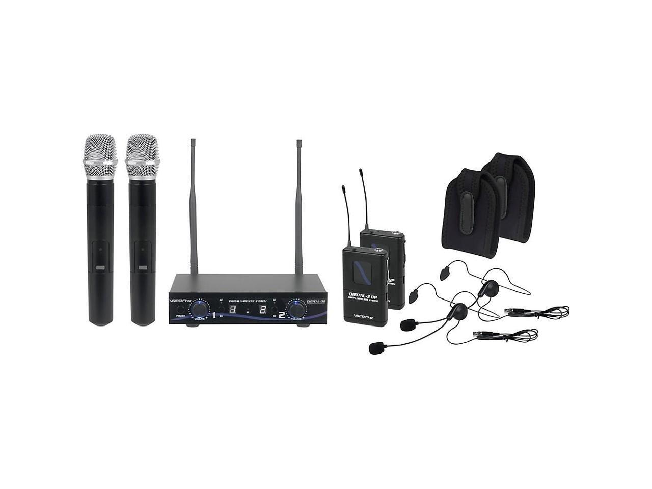 VocoPro - Wireless Microphone System - Newegg.com