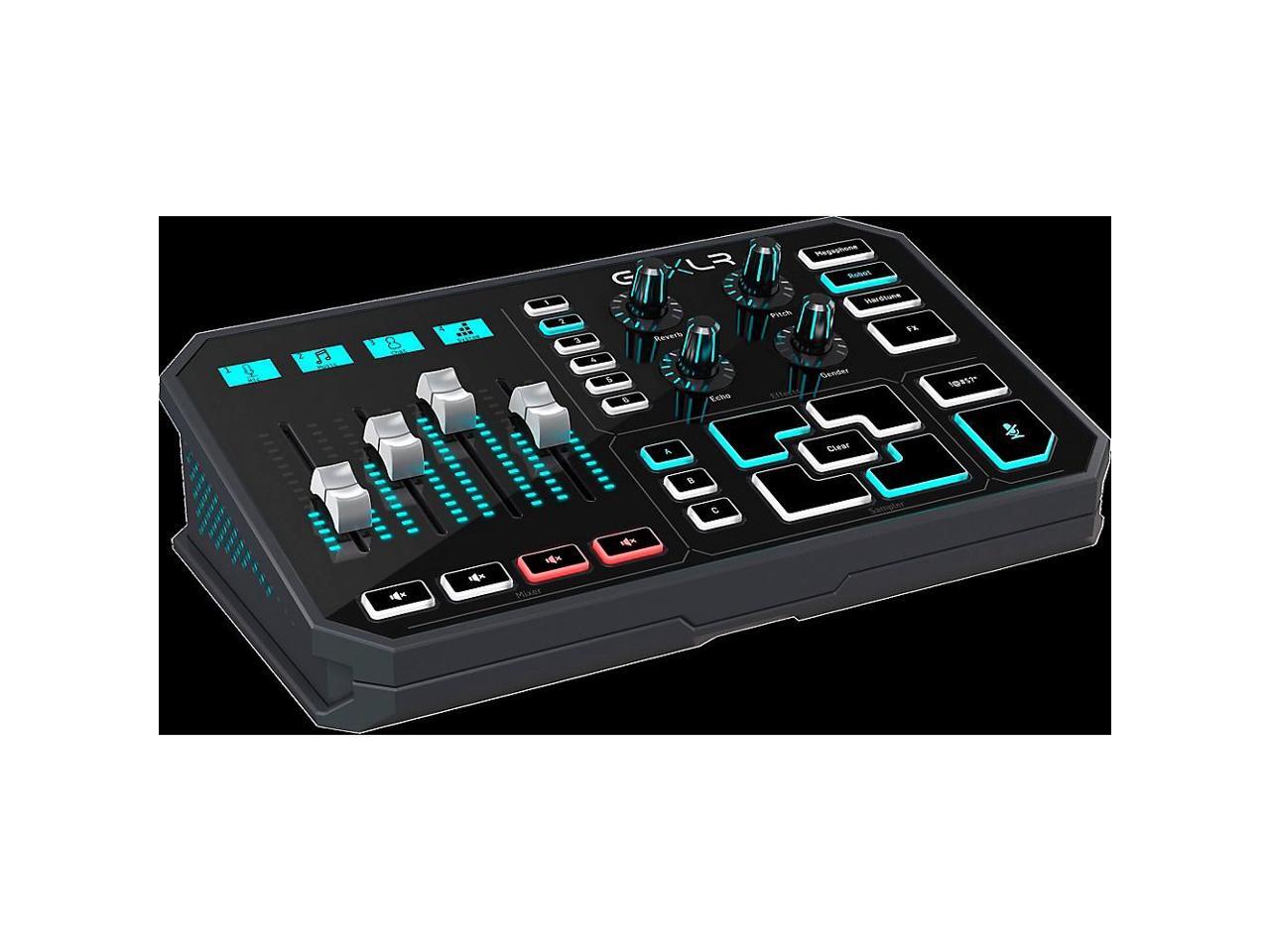 goxlr mixer, sampler, & voice fx for streamers - Newegg.com