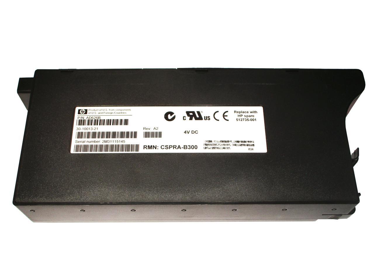 HP 512735-001 Controller Cache Battery - Newegg.com