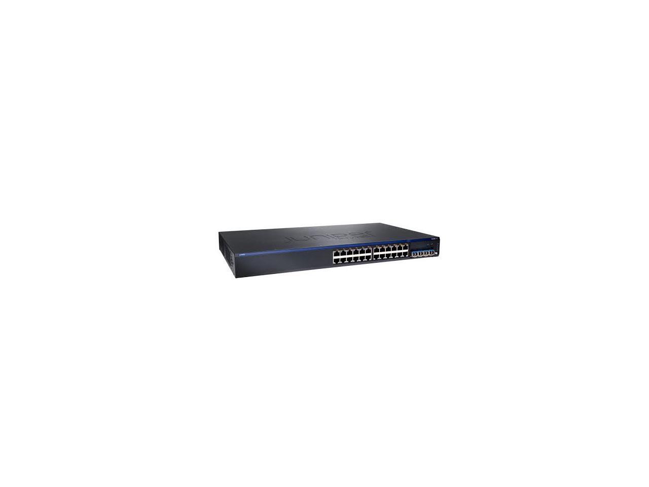 Juniper EX2200-24P-4G Ethernet Switch - Newegg.com