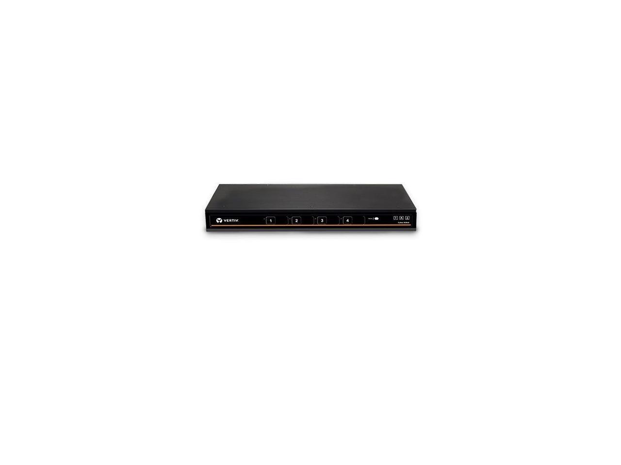 Vertiv Cybex SC800 Secure KVM | 4 Port | Secure Desktop KVM Switch ...