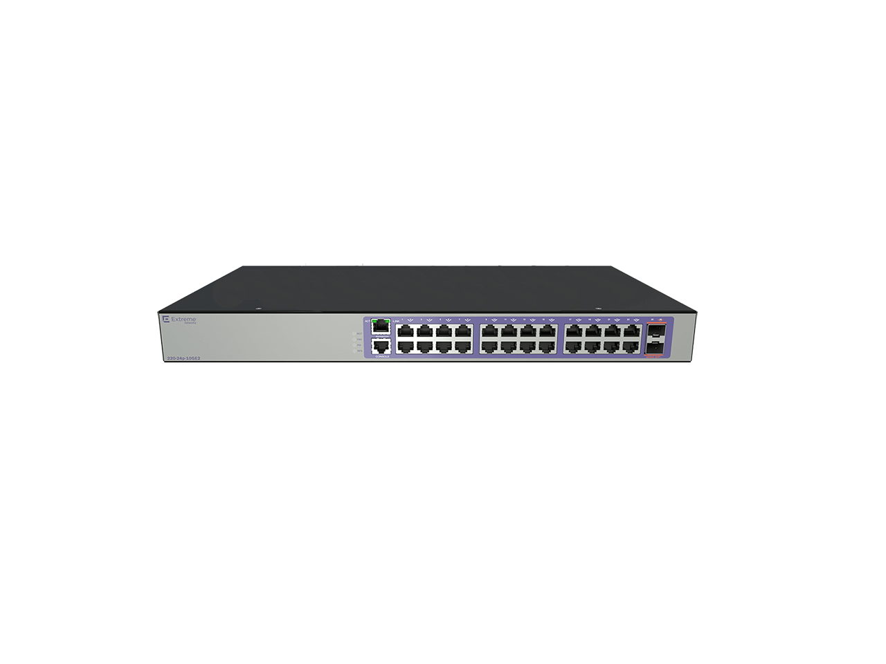 Extreme Networks - 16562 - Extreme Networks 220-24t-10GE2 Layer 3 ...