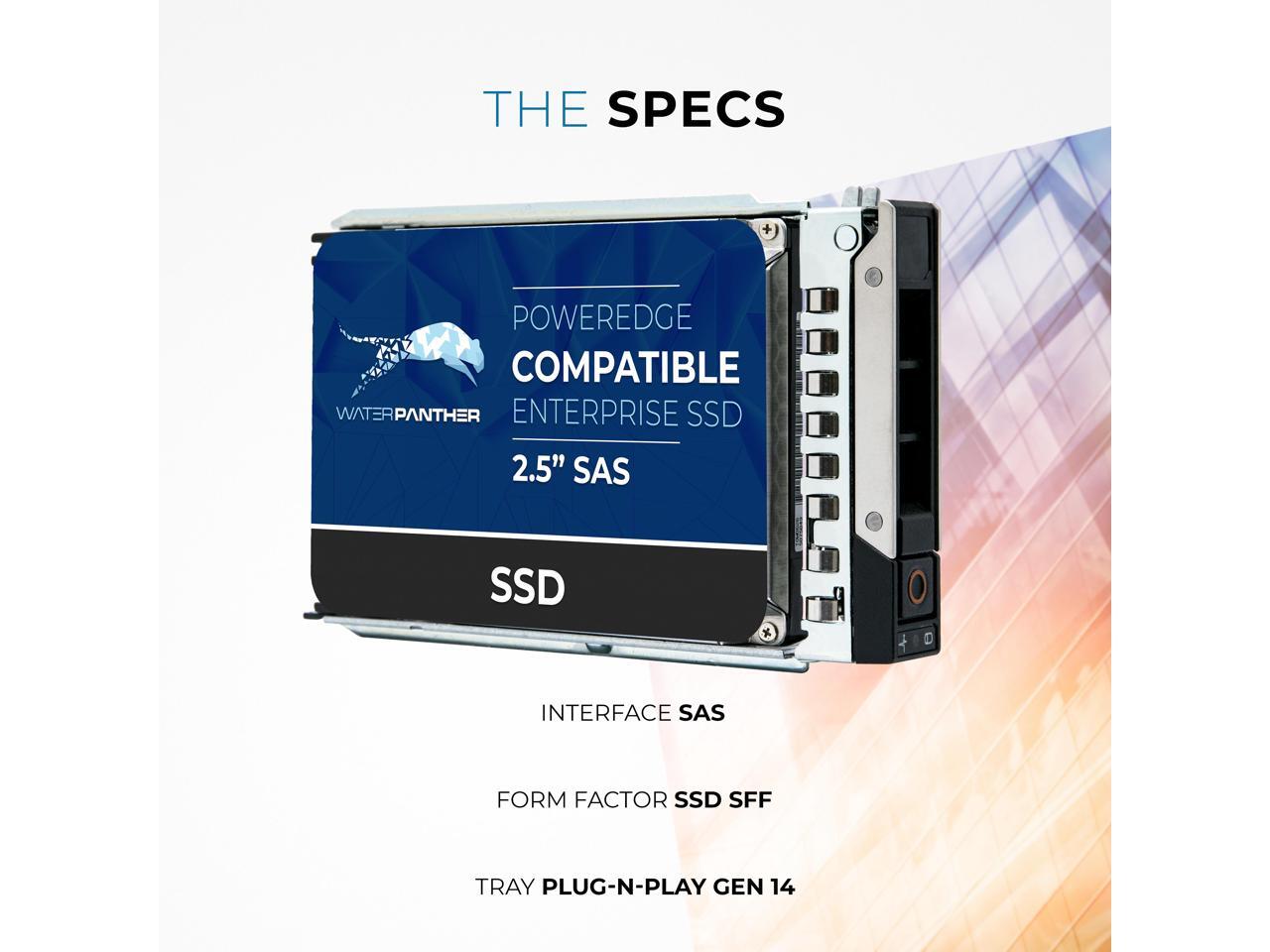 WP 480GB SAS 12Gb/s 2.5" SSD for Dell PowerEdge Servers | Enterprise ...
