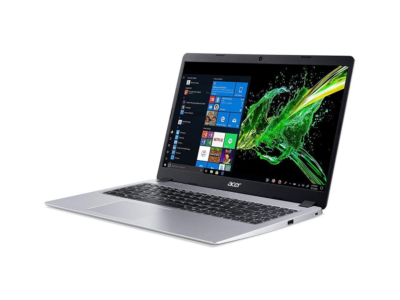 Newest Acer Aspire 5 Slim 15.6" FHD IPS Premium Laptop, AMD Ryzen 3 ...