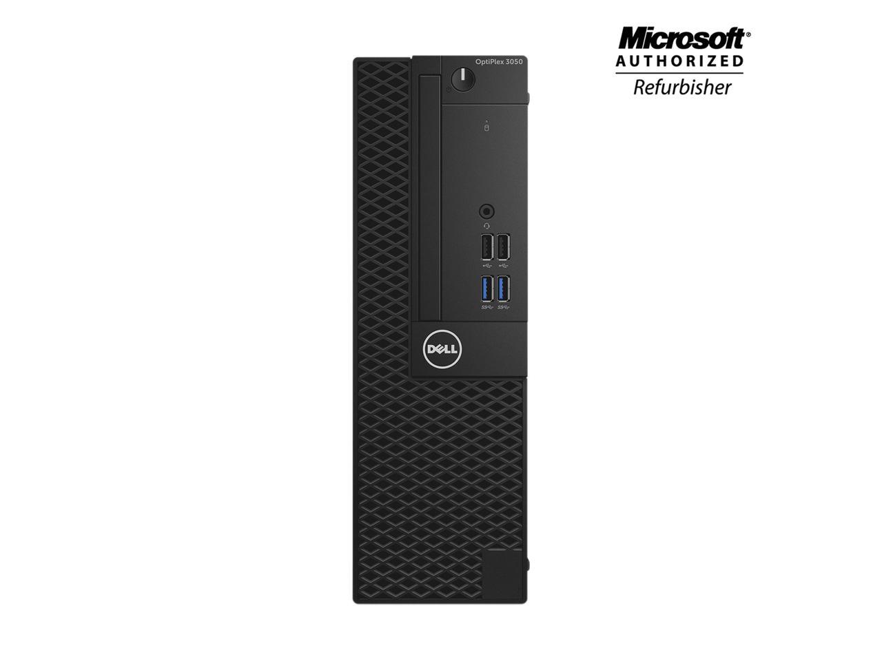 Refurbished: Dell Optiplex 3050 Small Form Factor (SFF) Desktop Core i5 ...
