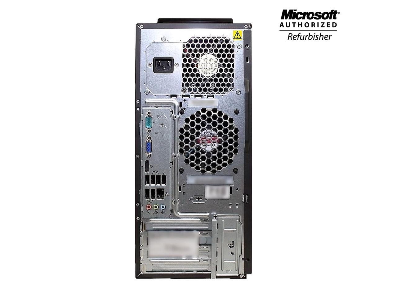 Refurbished: Grade A - Lenovo thinkCentre M91 Tower PC Core i5 2nd Gen ...