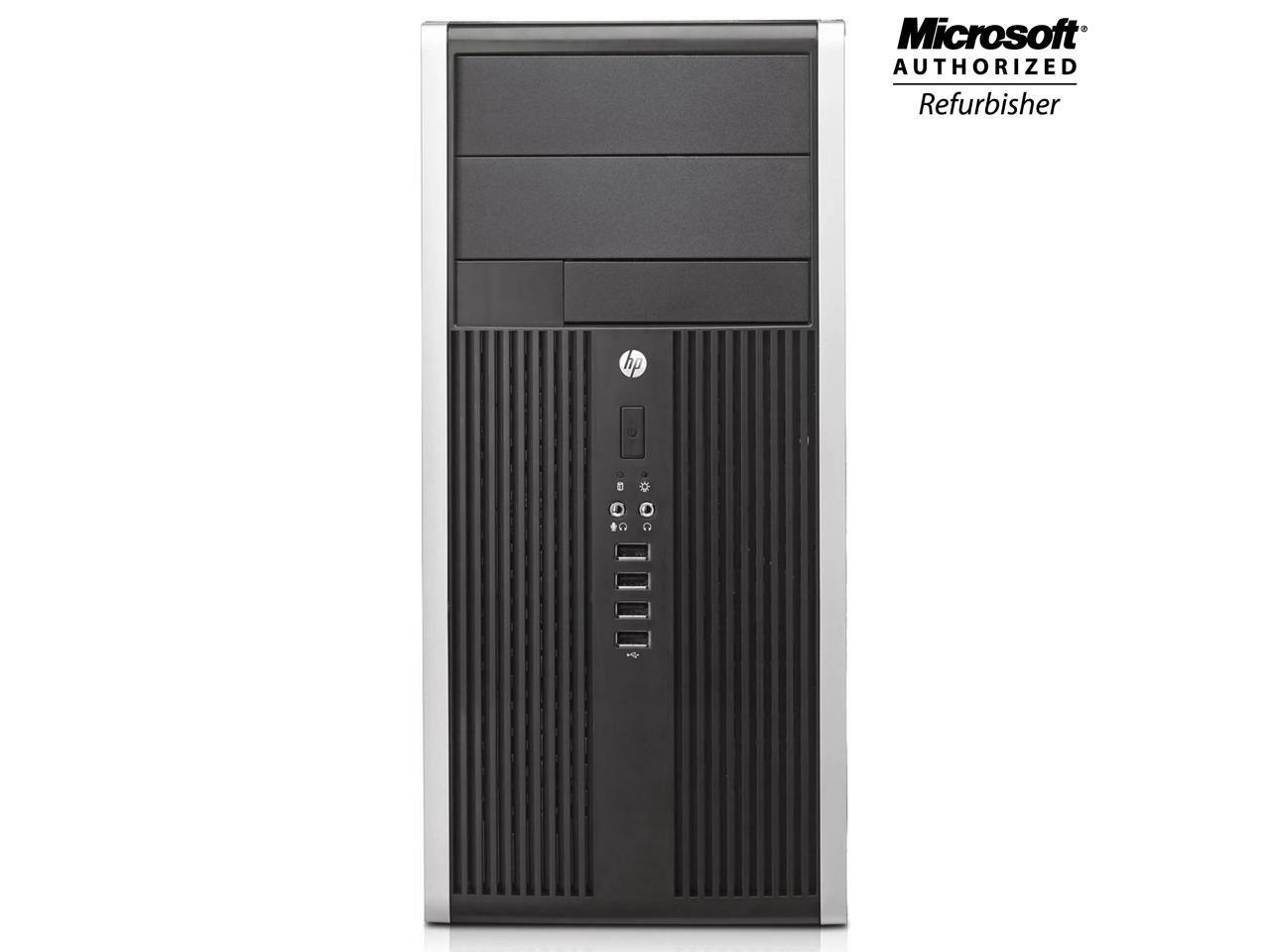 Refurbished: Grade A- HP Compaq Elite 8300 Tower Desktop Computer Core ...
