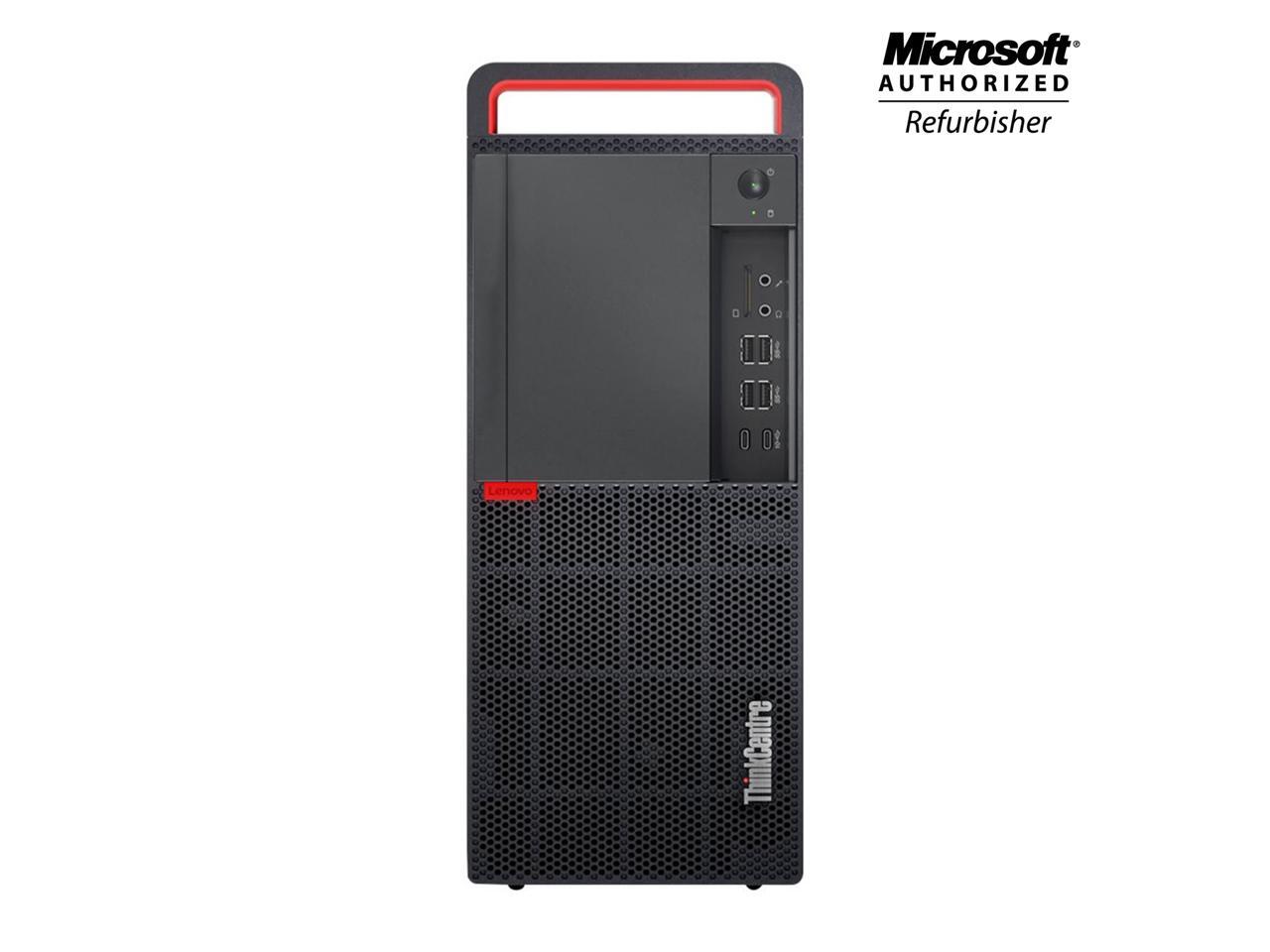 Refurbished: Grade A Business Desktop - Lenovo ThinkCentre M910t Tower ...