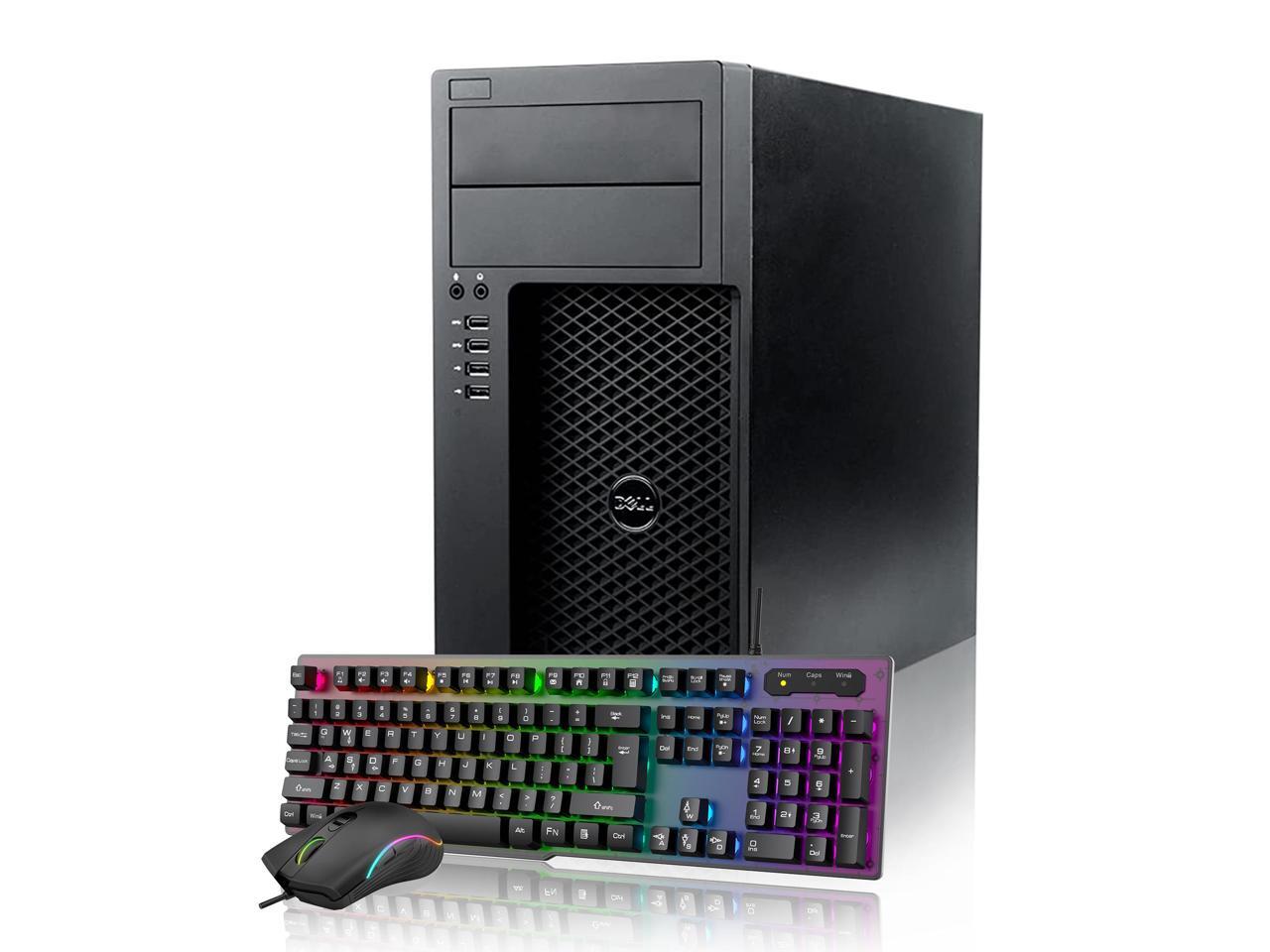 Refurbished: Gaming PC DELL Workstation Tower Computer Intel Core i7 ...