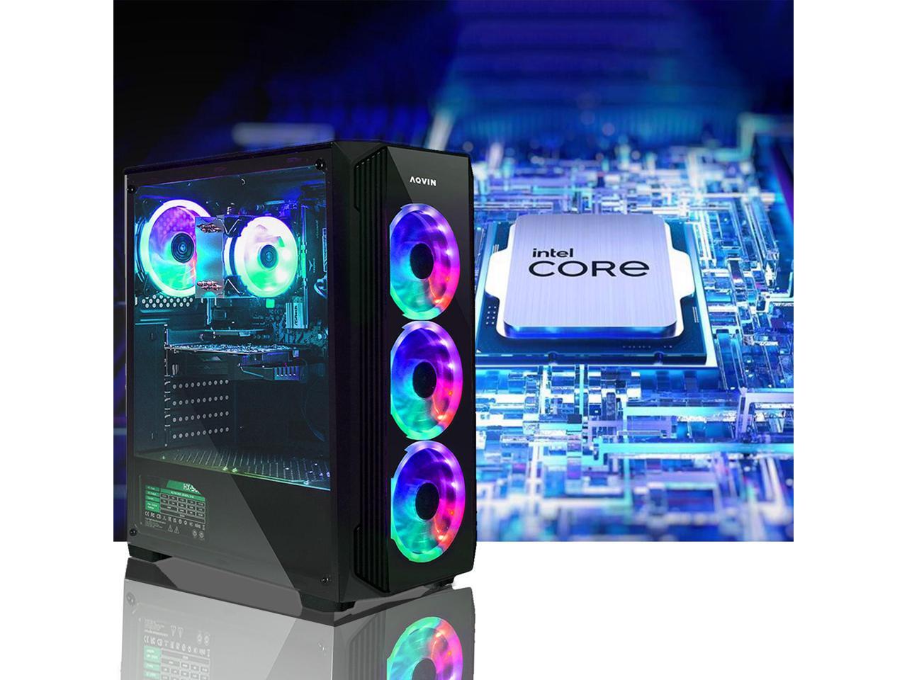 AQVIN ZForce Gaming PC Tower - Intel i7 Processor upto 4.60 GHz / 512GB ...