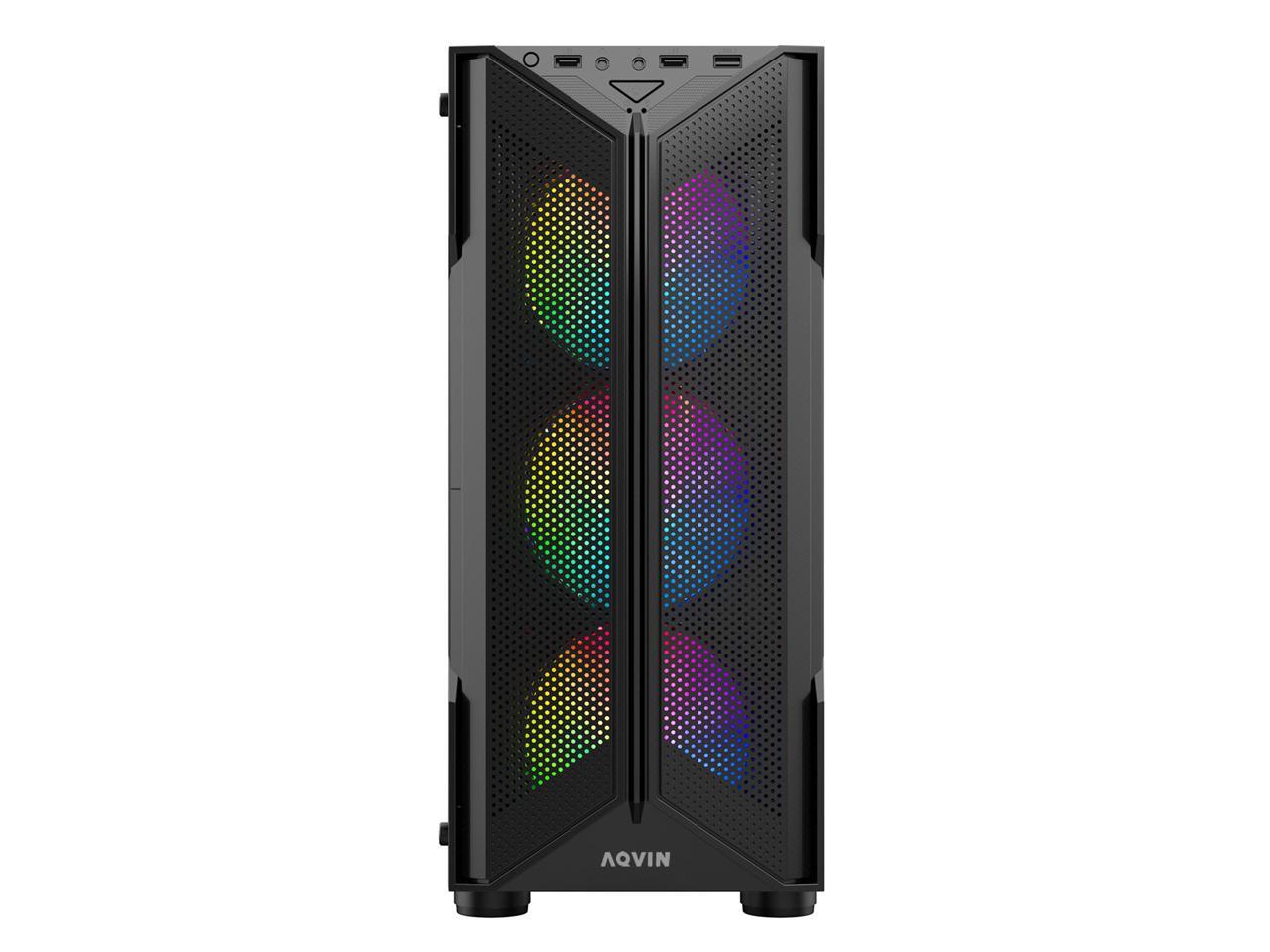 AQVIN-AQ20 Tower Gaming PC - RGB (Intel Core i7| 32GB RAM| 1TB SSD| RTX ...