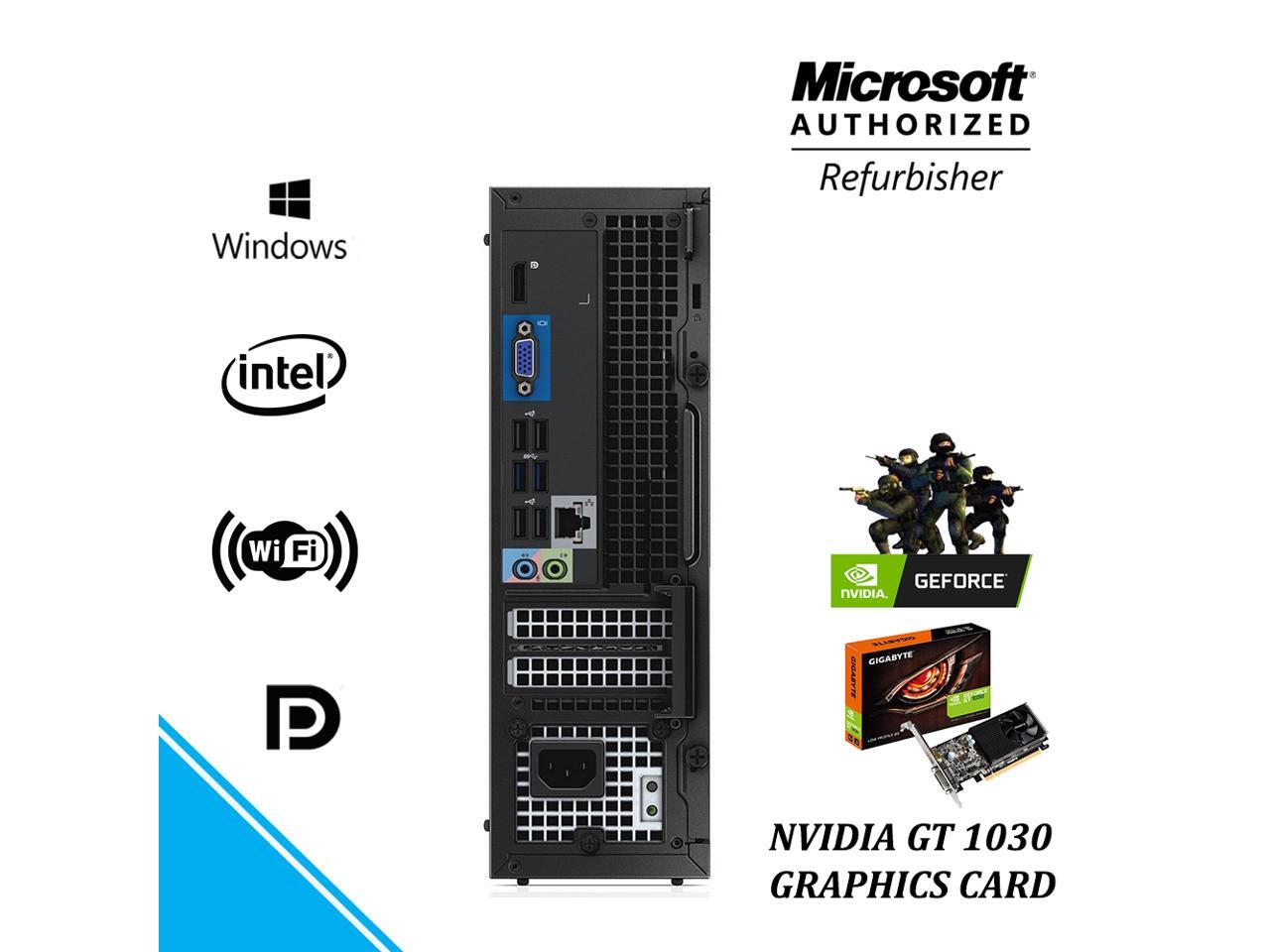 Refurbished: Gaming Computer PC Dell 3020 sff Desktop Intel i5-4570 4th ...