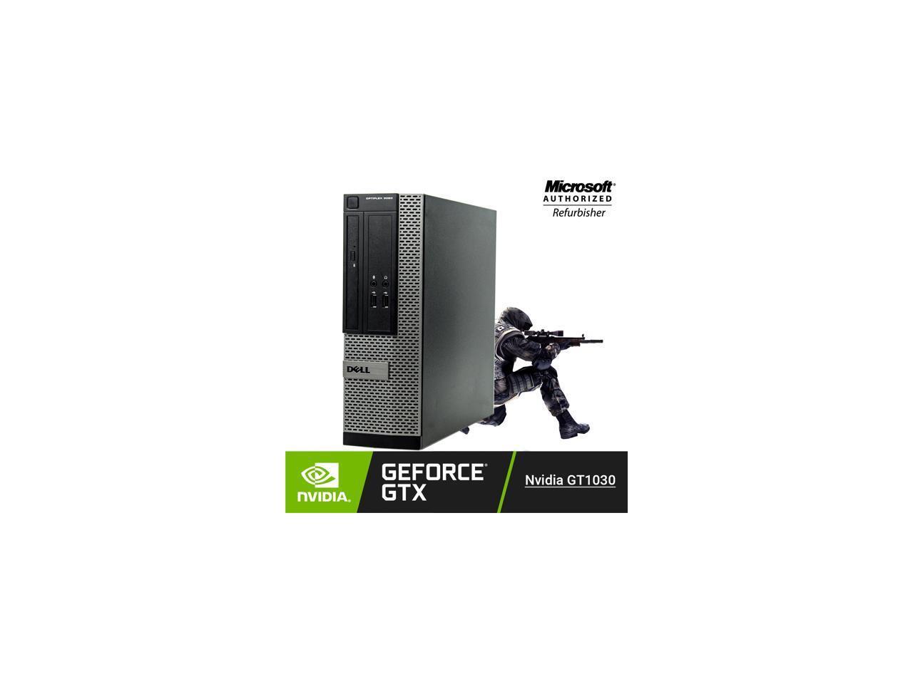 Refurbished: Gaming Computer PC Dell 3020 sff Desktop Intel i5-4570 4th ...