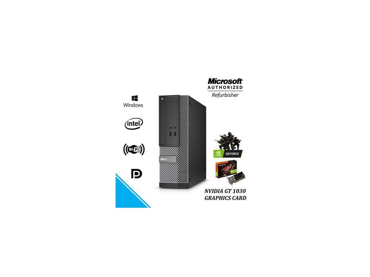 Refurbished: Gaming PC Desktop Computer Dell 3020 SFF i5-4570 Quad Core ...